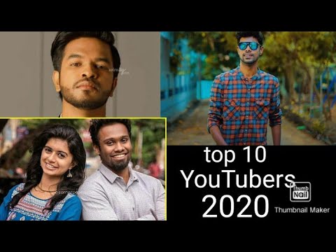 Top 10 YouTube channel 2020 in Tamil - YouTube