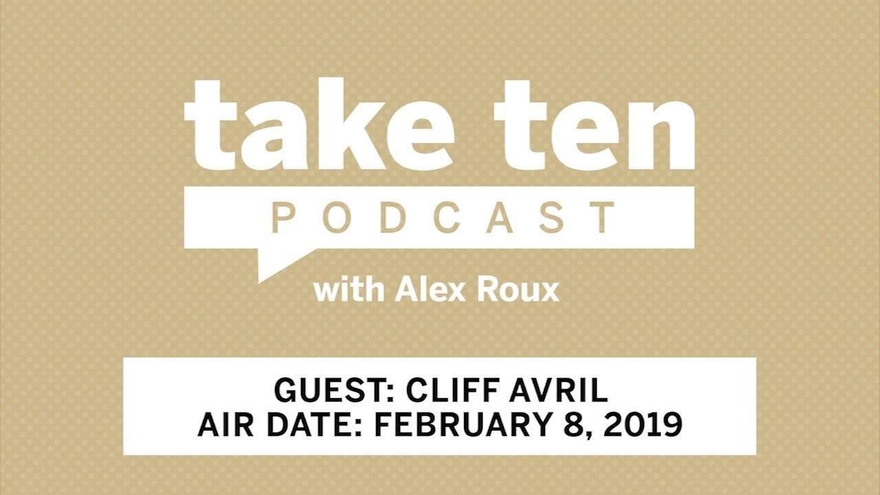 Take Ten with Alex Roux: Super Bowl Champion Cliff Avril | Purdue | Big ...