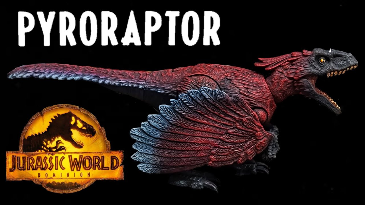 Jurassic World Dominion - Pyroraptor Repaint - YouTube