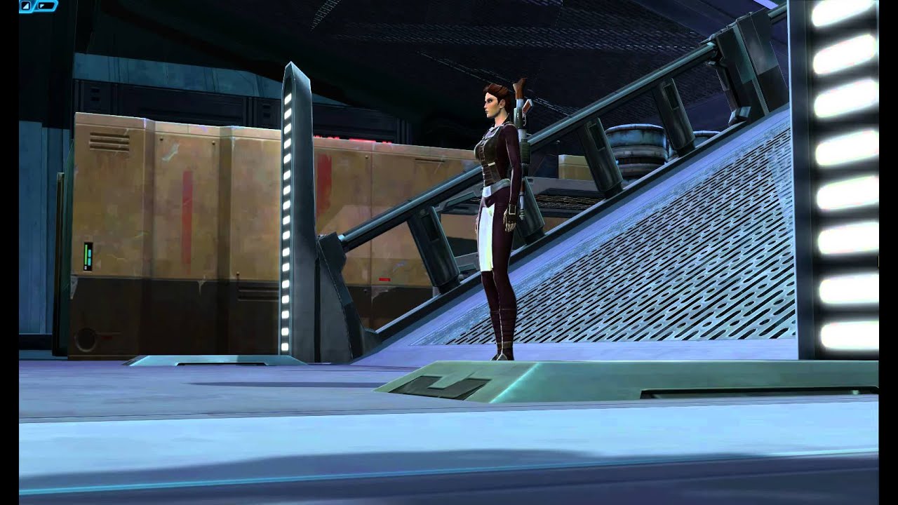 [SWTOR] Imperial Agent storyline part 42 - Mouse droid to the rescue ...