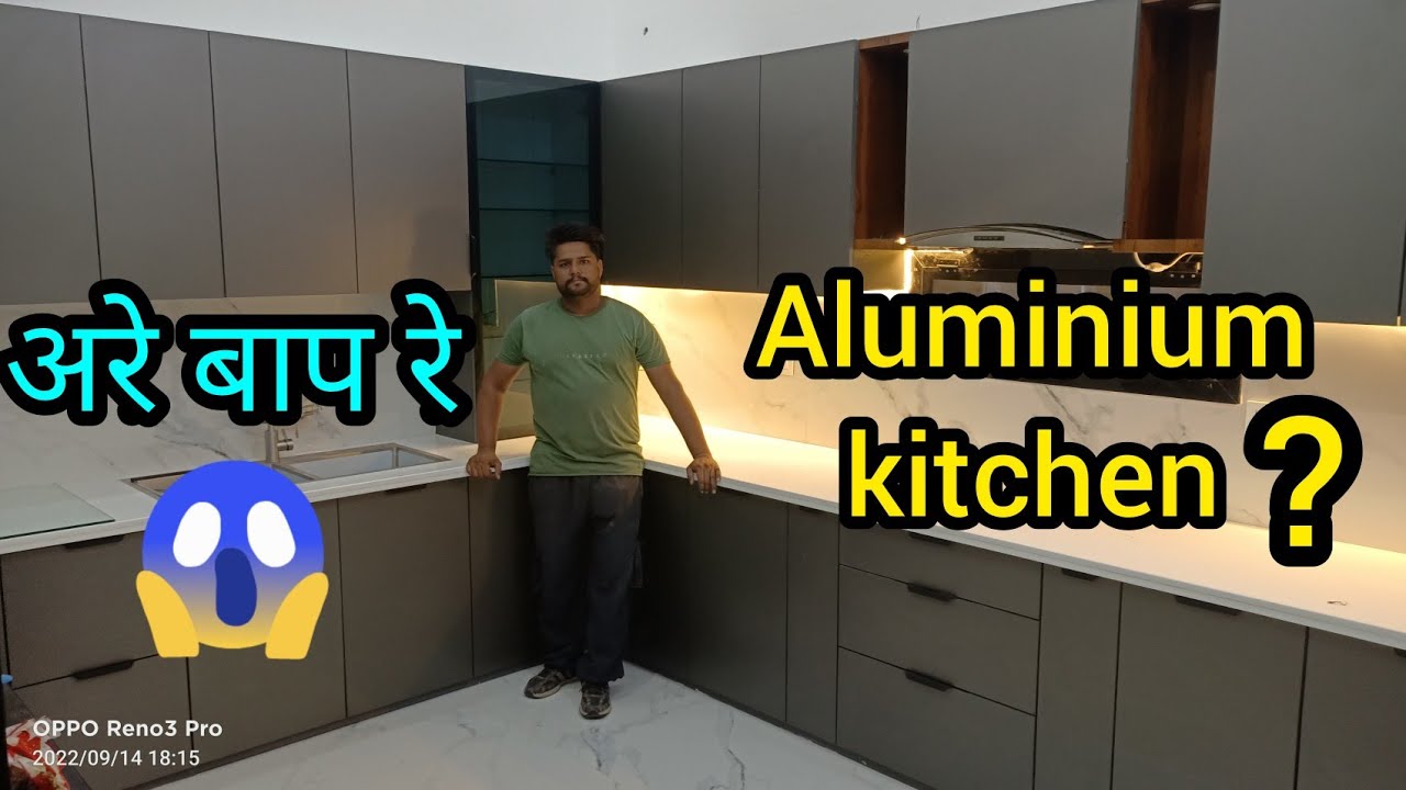 letest Aluminium kitchen modern design/Aluminium kitchen letest design ...