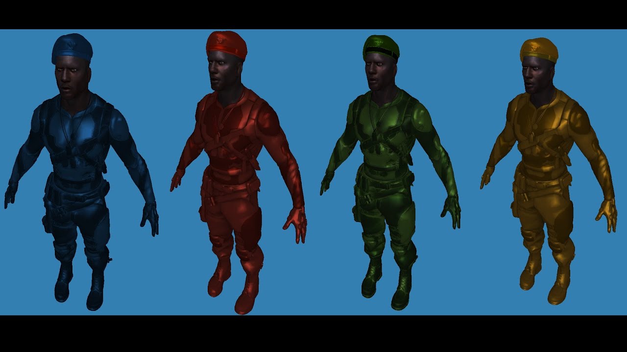 * 4k * malcolm UT4 [ ue1 animation test 1 ] for unreal tournament 1999 ...