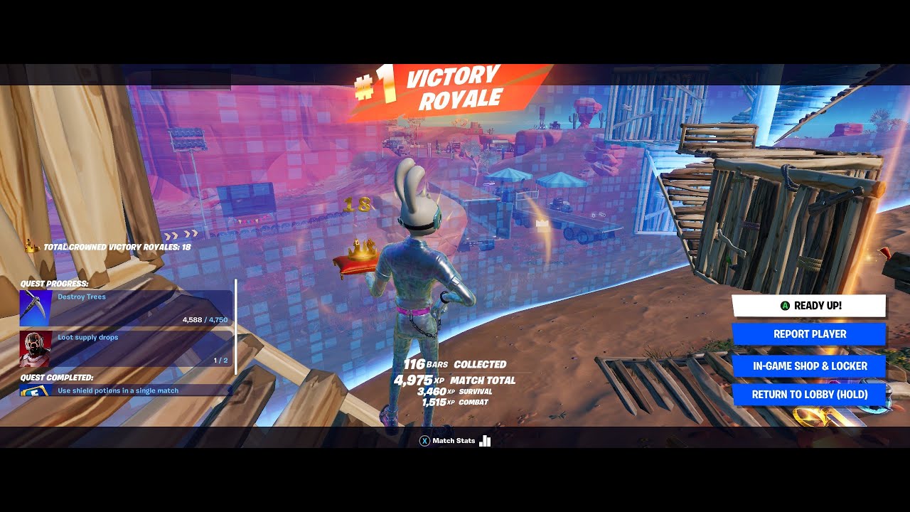 FORTNITE TEMPORADA 19 CLOSE ENCOUNTERS SQUADS VICTORIA MAGISTRAL 13 ...