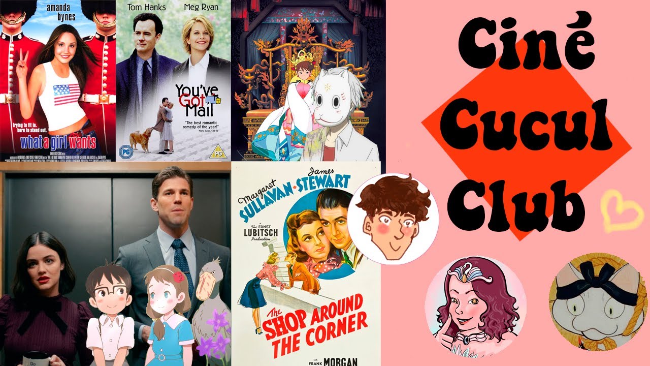Ciné Cucul Club #14 Enemies to (Book)Lovers - YouTube