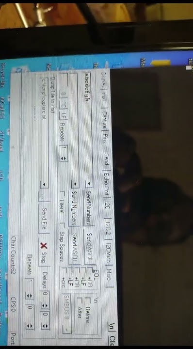 Ch32v003 Dma Uart Rx Riscv Assembly Example Youtube