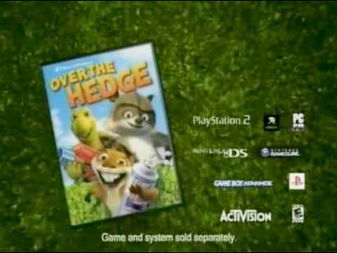 Over the Hedge: The Video Game USA Commercial