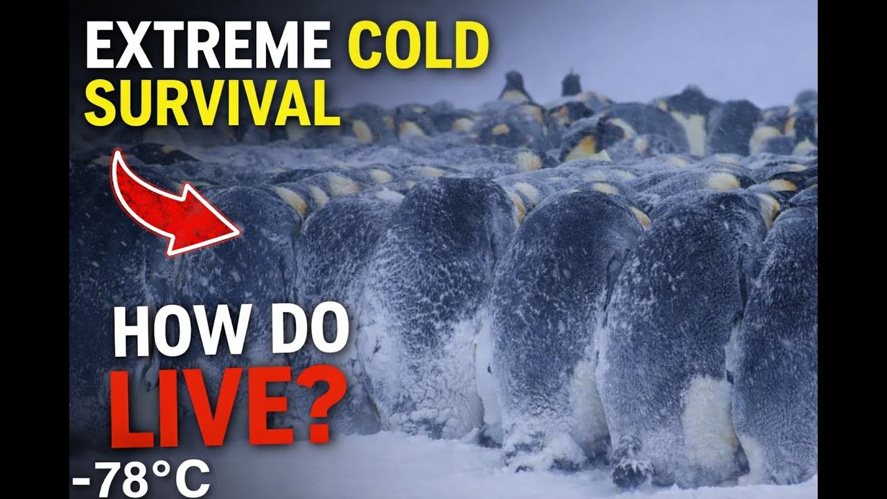Why Penguins Choose to Freeze | Surviving Antarctica’s Deadliest Winter ...