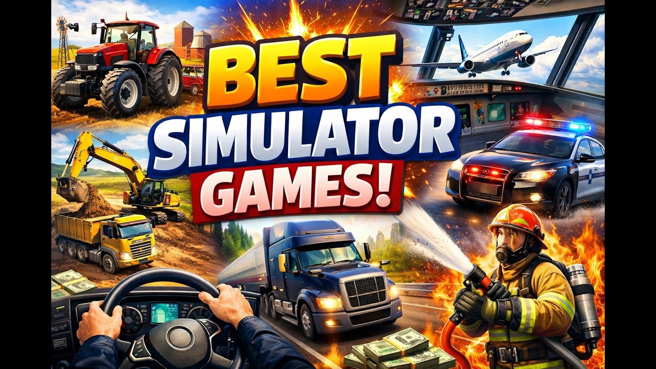 Top 15 BEST SIMULATOR Games You NEED to Play(2026) - YouTube