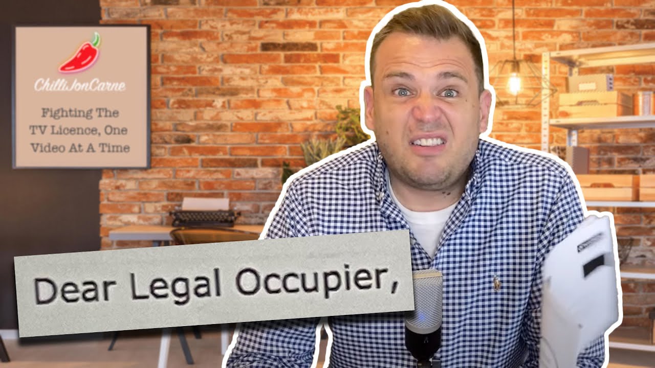 Dear Legal Occupier - YouTube