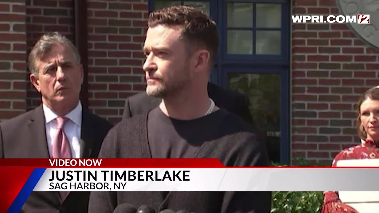 Video Now: Justin Timberlake talks about DUI - YouTube
