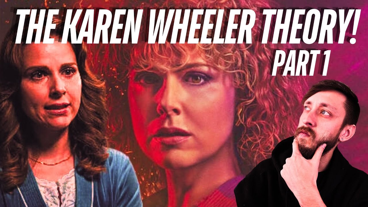 THE KAREN WHEELER POSTER! | Stranger Things 5 | THEORY - YouTube