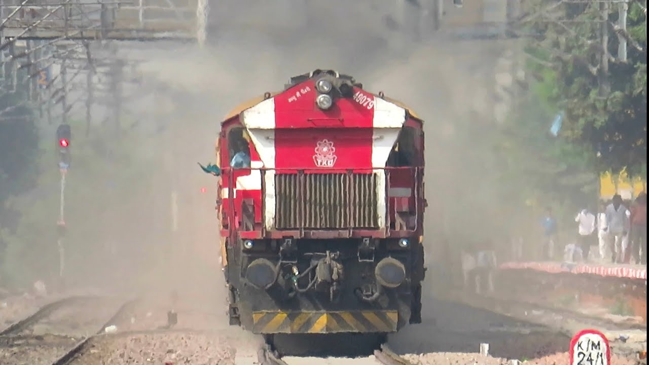 Top 20 DIESEL TRAINS On DELHI - REWARI Section PART - 2 | Indian ...