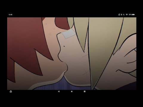Scott Pilgrim Takes Off - The First And Only Queery Kiss Of Kim Pine And Roxie Richter! (Remastered)