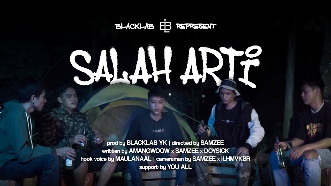 Samzee - Salah Arti Ft. Amangwoow, Drean Maulan, Doysick (Official MV ...