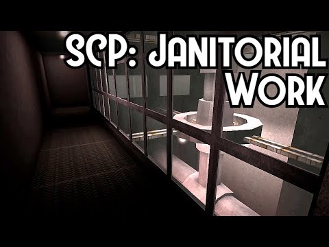 SCP: Janitorial Work Mod (v0.1) - Seriously The Best SCP Mod - YouTube