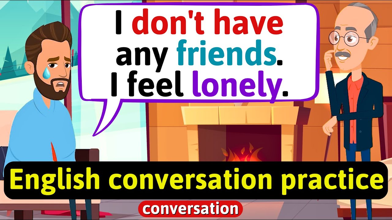 Practice English Conversation (How to make new friends.) English ...