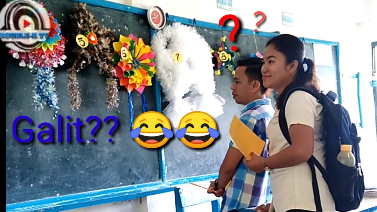 Parol Making Contest | Recycled Parol of Grade - 10 - YouTube