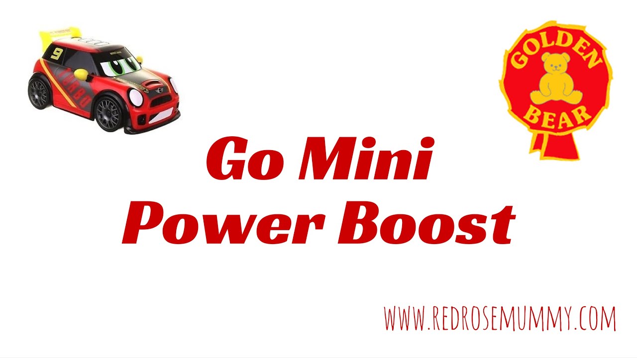 Go Mini Power Boost Racer Car from Golden Bear Toys - YouTube
