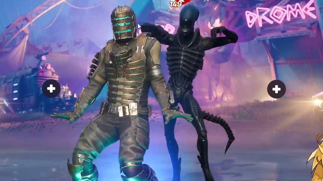 Dead Space x Alien cursed dance [Dokibird] - YouTube