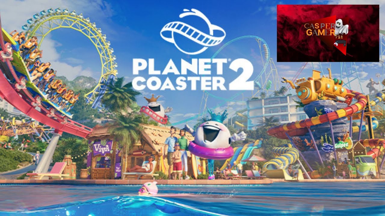 Planet Coaster 2- First Look Gameplay Episode 5 lets continue campaign ...