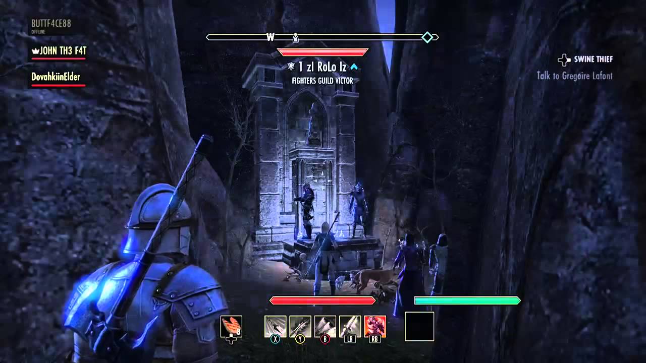 The Elder Scrolls Online: Daggerfall Vampire Shrine - YouTube