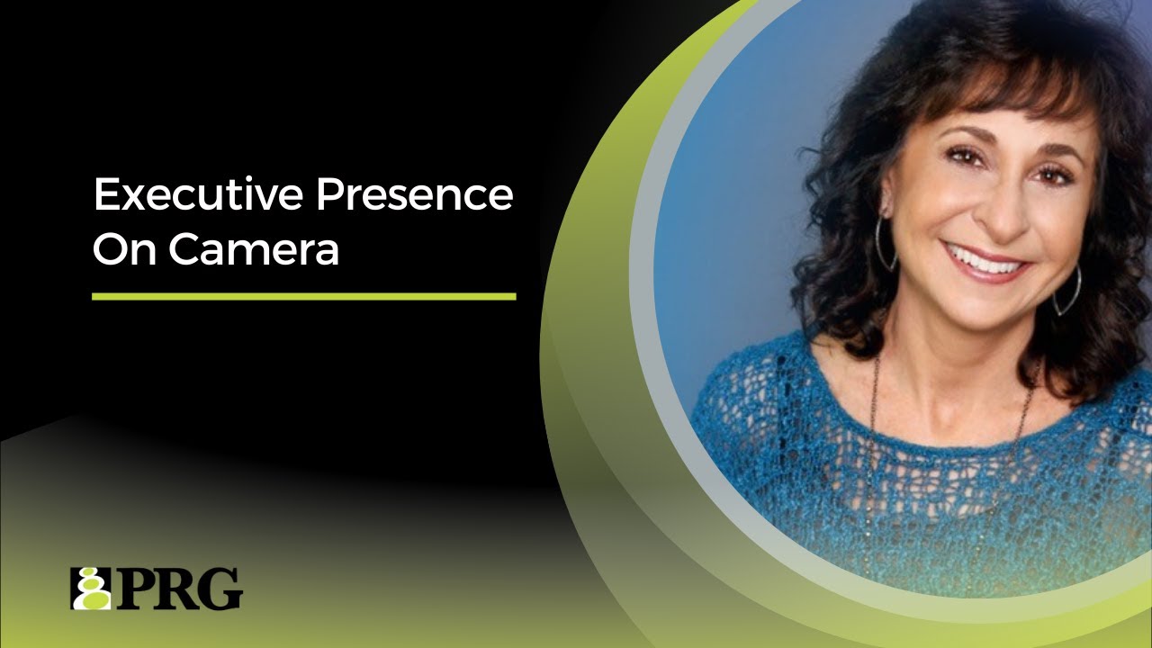 Executive Presence On Camera with Laura Doman - YouTube