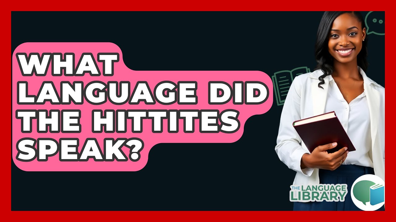 What Language Did The Hittites Speak? - The Language Library - YouTube
