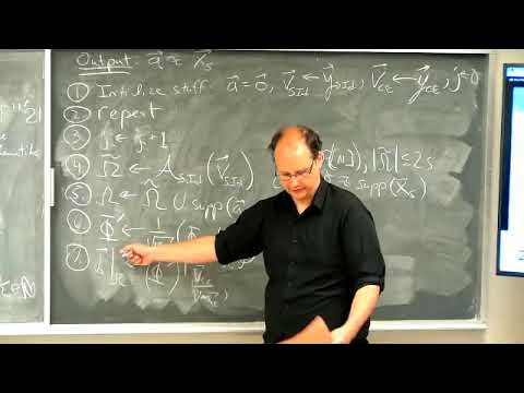 Day 3, Lecture 1 of Sublinear-Time Algorithms for Approximating Functions of Many Variables ...