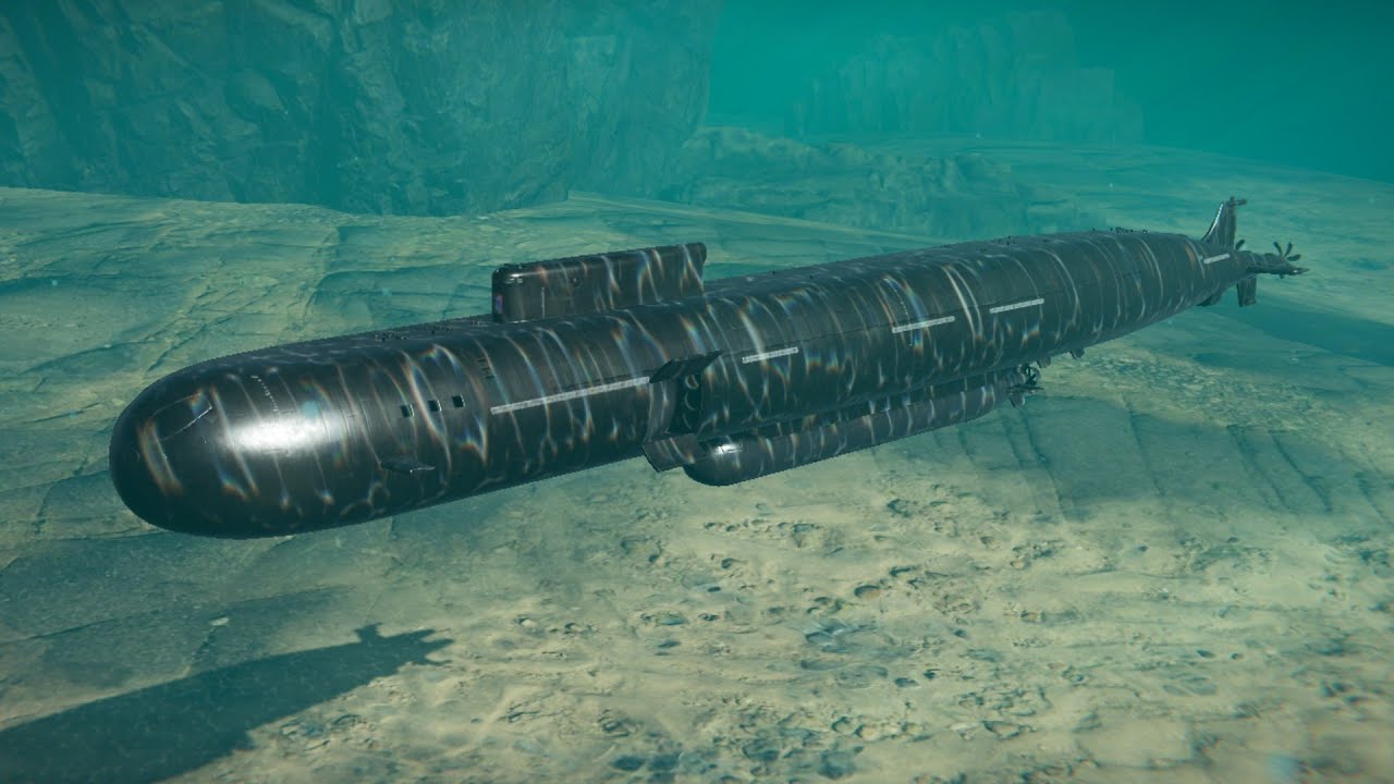 Belgorod (K-329) VMF - Largest Submarine in the World & it is Nuclear ☢ ...