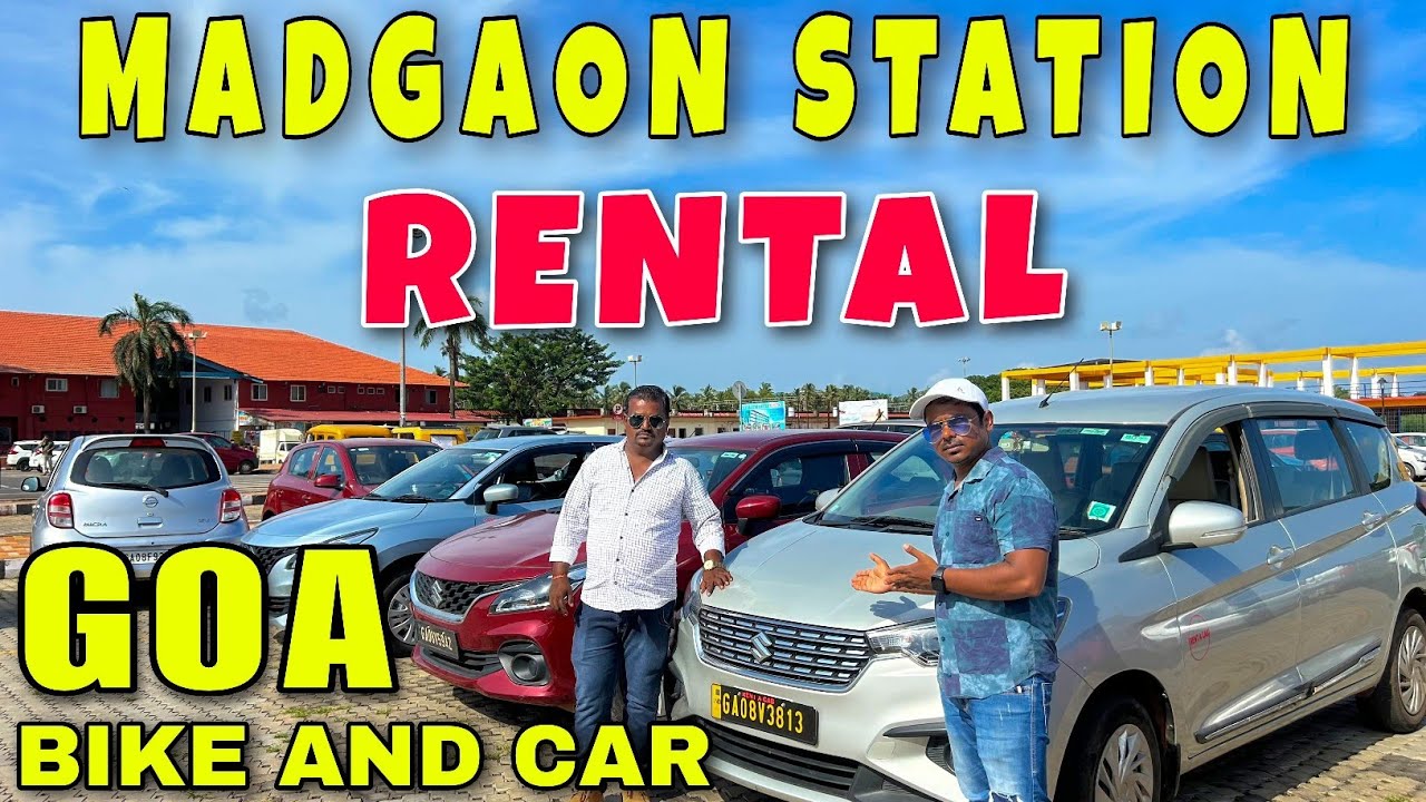 Bike & Car Rental Near Madgaon Railway Station Goa | How to Rent a Bike ...