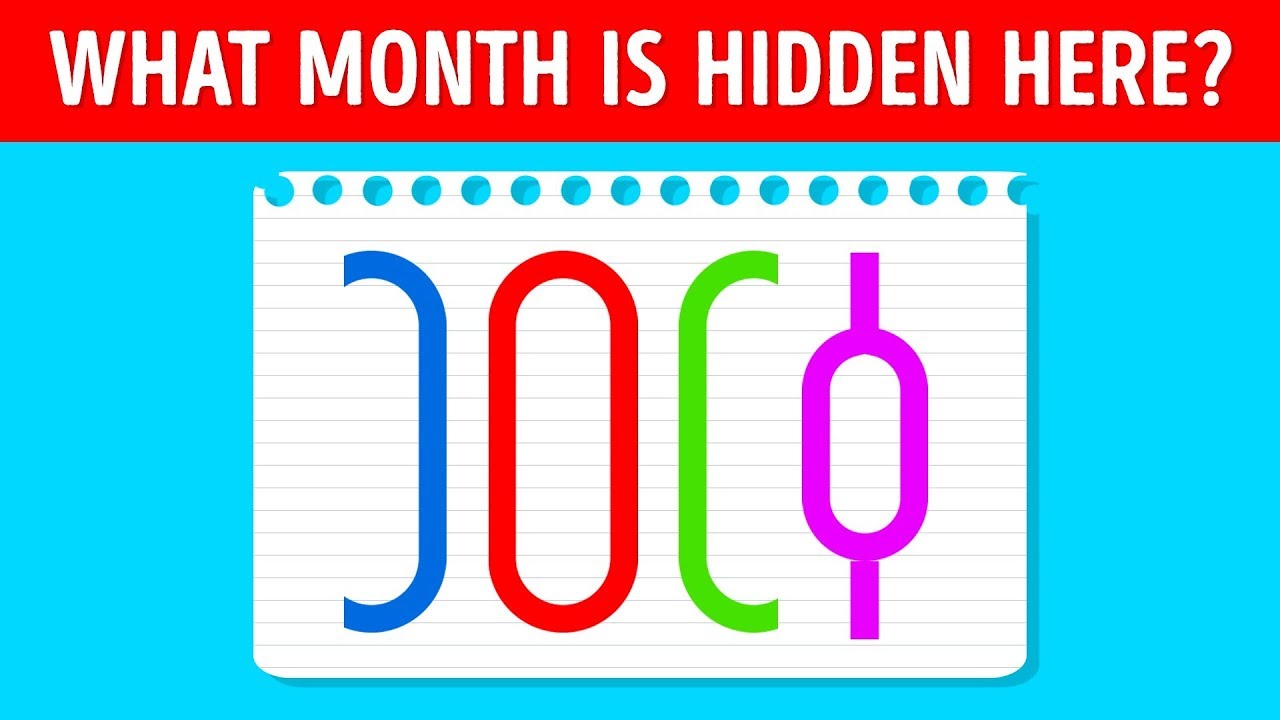 3 SHORT RIDDLES THAT MOST CAN'T SOLVE - YouTube