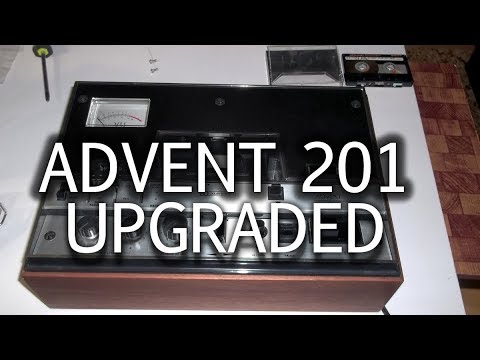 Advent 201: Upgraded- Classic Tape Deck - YouTube