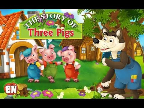 Three pigs - Fairy Tale based on Grimm Brothers story - YouTube