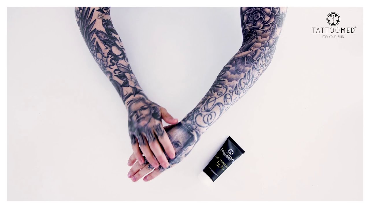 TattooMed Sun Protection 50 - ist der speziell entwickelte Sonnenschutz ...