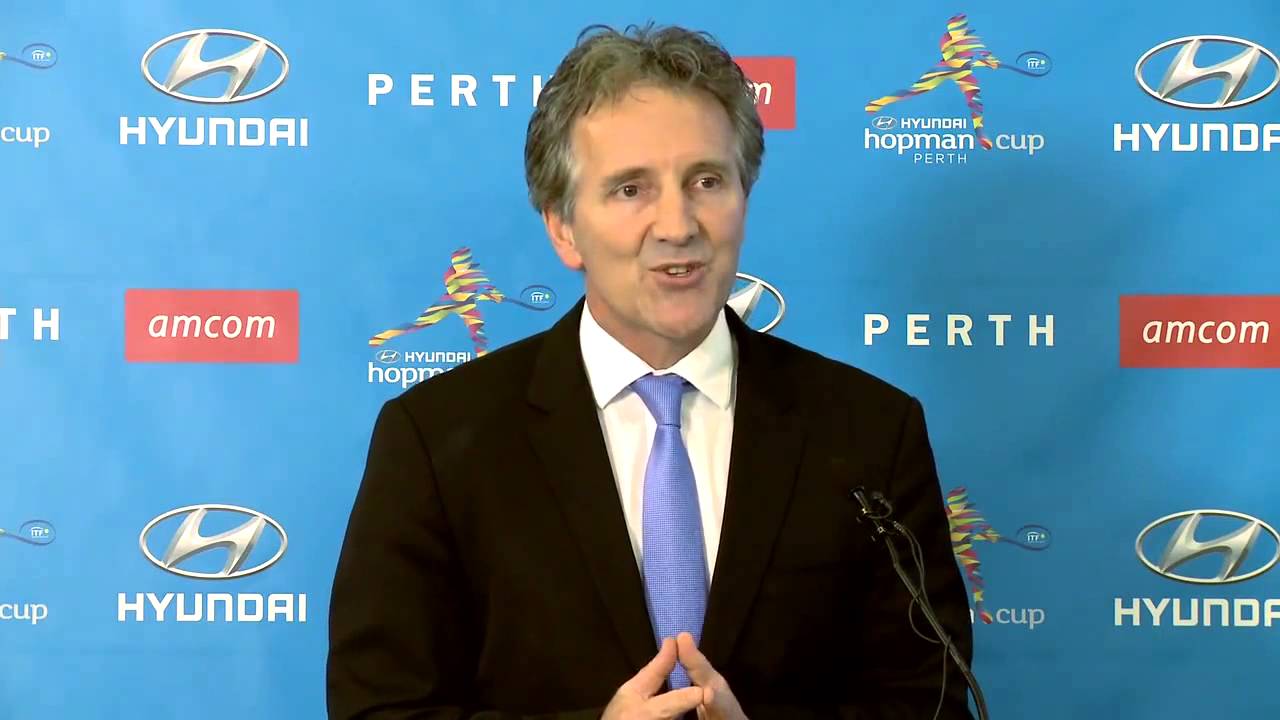 Hopman Cup Launch Highlights - YouTube