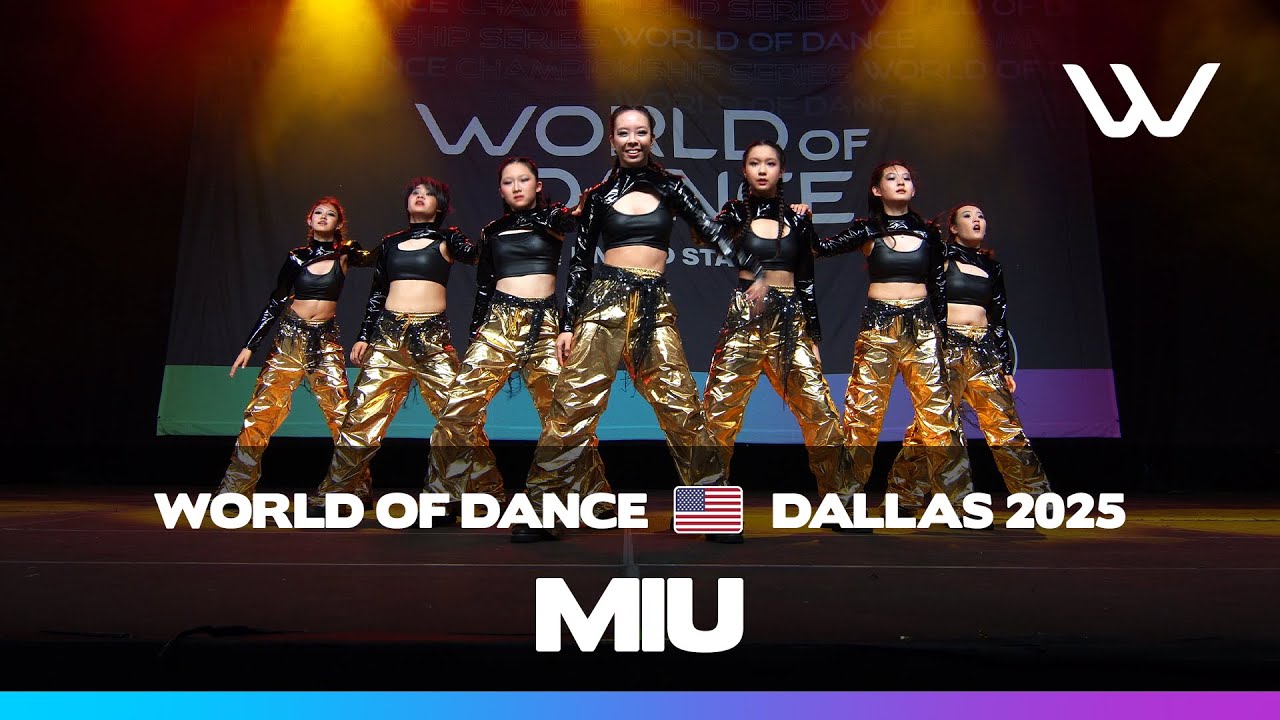 MIU | Junior Division | World of Dance Dallas 2025 | #WODDALLAS25 - YouTube