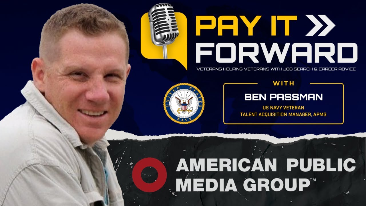 Pay It Forward with Ben Passman (US Navy) - YouTube