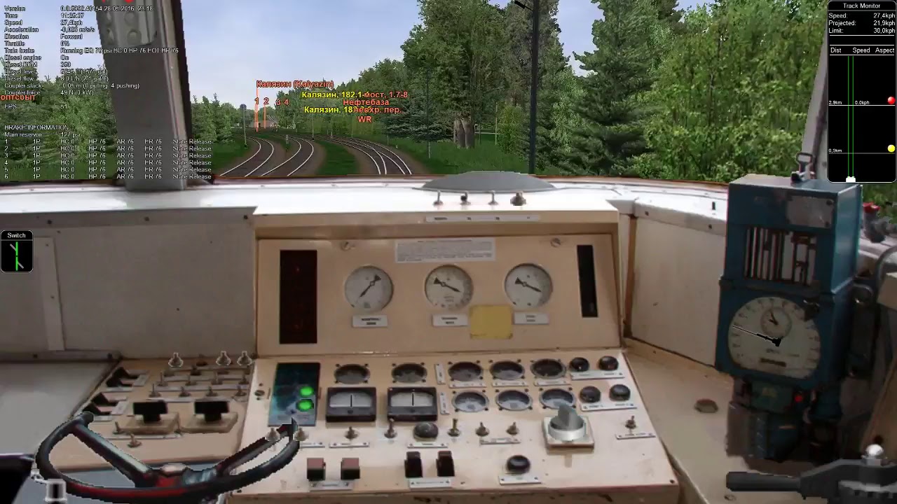 Microsoft Train Simulator - Open Rails - YouTube