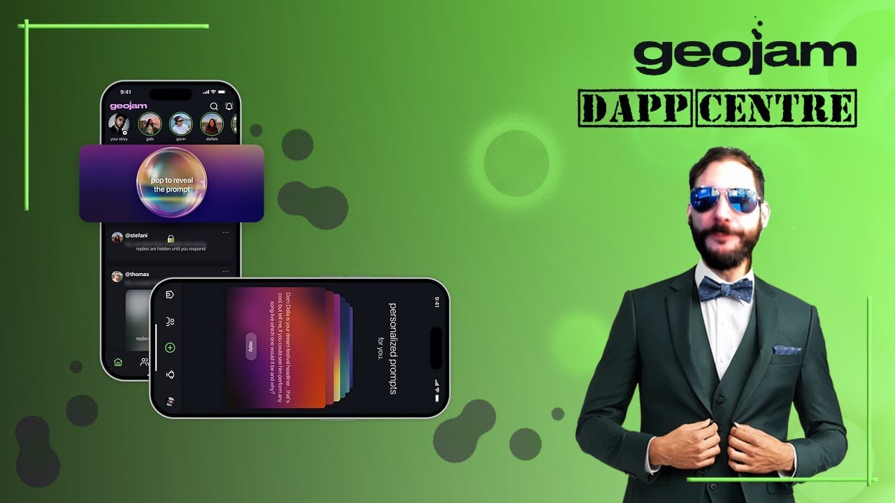 GEOJAM 🔥 $JAM 🚀 EXPERIENCE MOMENTS TOGETHER POWERED BY AI 🤑 - YouTube