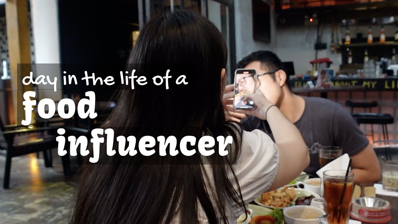 Day in the Life of a Food Influencer - YouTube