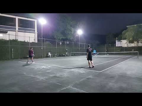Aduh Lagi 😁 Kevin-Jo (Hitam/Birul 6 Vs 2 Dicky-Deglo (Hitam/Maroon)