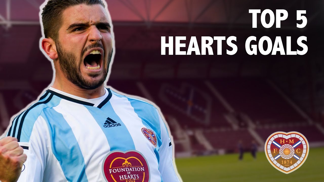 Top 5 Hearts Goals - Season 2014/15 - YouTube