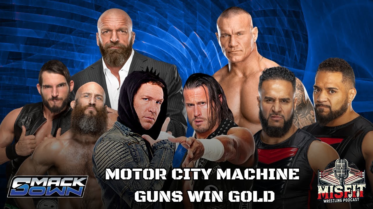 WWE SmackDown 10/25/24 REVIEW: MOTOR CITY MACHINE GUNS WIN WWE TAG ...