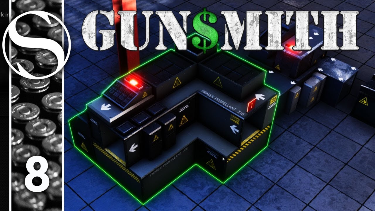 #8 Bullet Beginnings - Gunsmith - Gunsmith Gameplay - YouTube