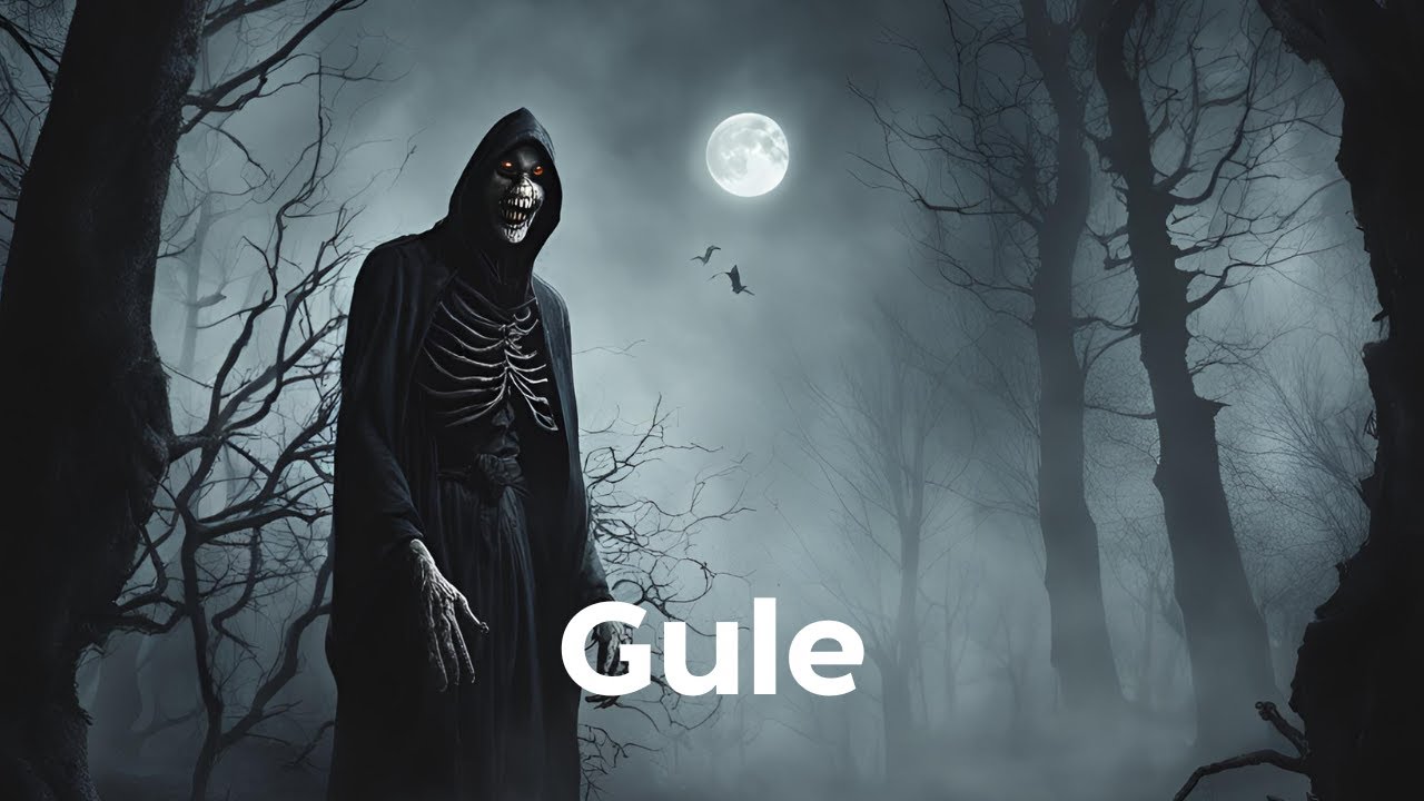 Gule (Mitologia arabska/perska) - YouTube