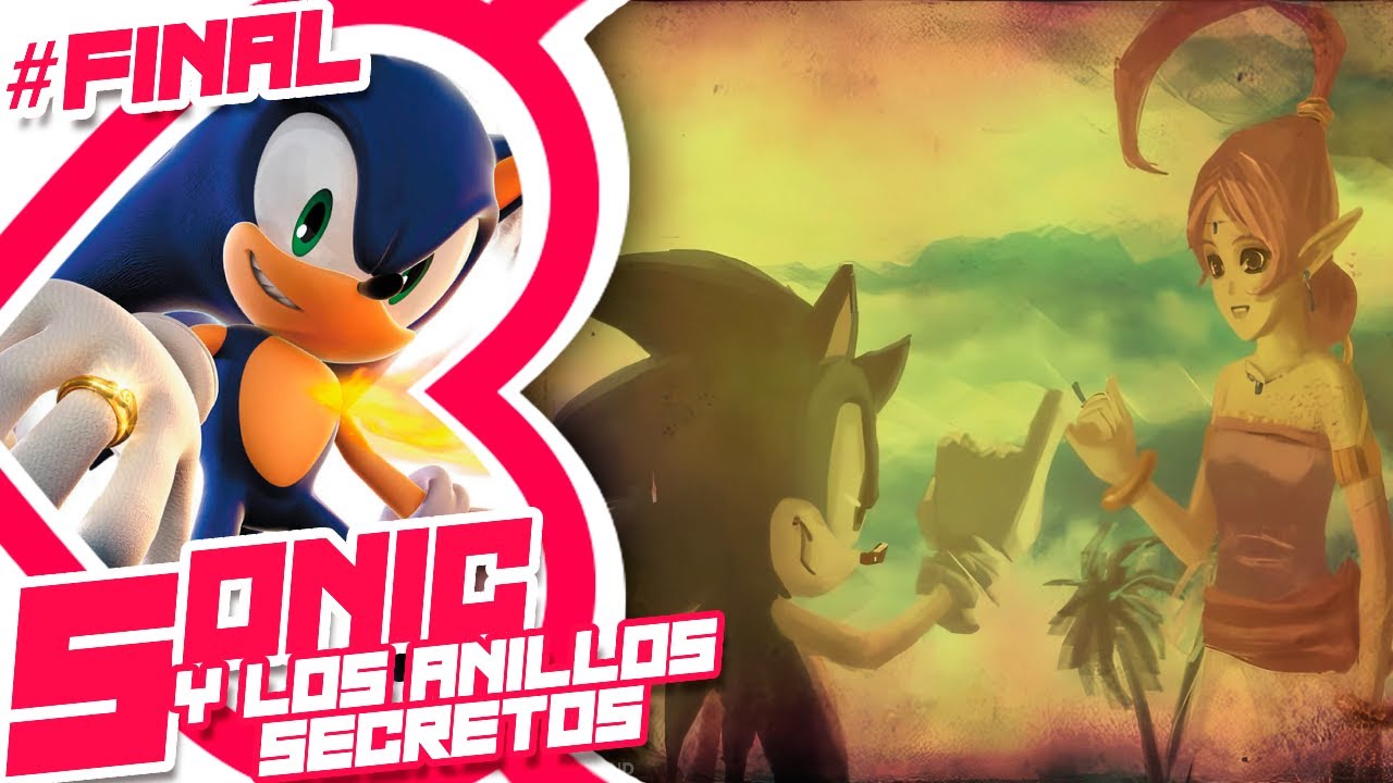 Sonic y los Anillos Secretos - #01 - El Primer Isekai De Sonic (WII ...