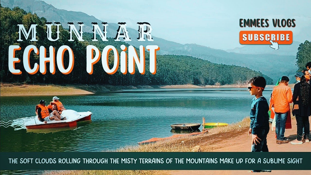 Munnar Echo Point | Mattupetty Dam | Emmees Vlogs | Boating in Munnar ...
