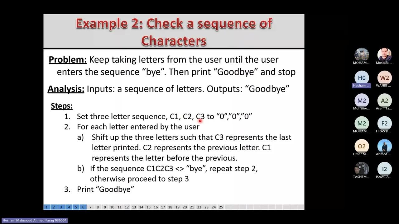 CSE031s Lectures Flowcharts II - YouTube