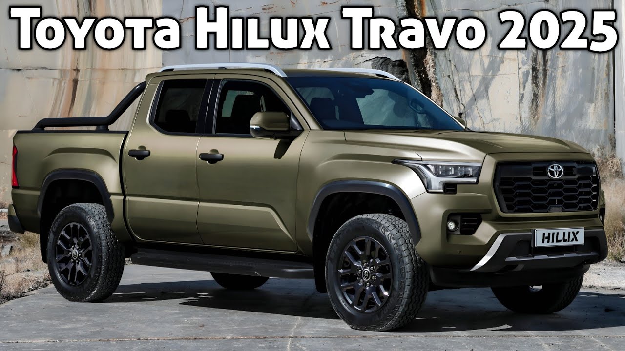 New Gen Toyota Hilux To Be Named Travo? | Toyota Hilux 2025 | Hilux ...