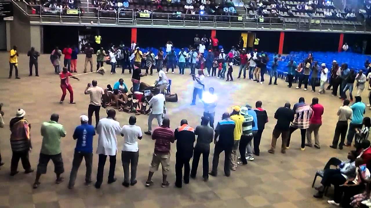 Tshikona tsha Gauteng at Uj Swc - YouTube